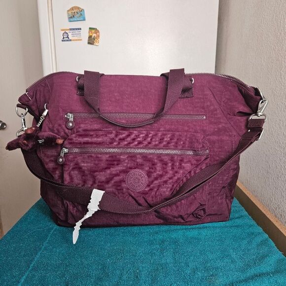 Kipling | Bags | Kiplingisaac Weekendertravel Bag W Monkey Hangtag ...